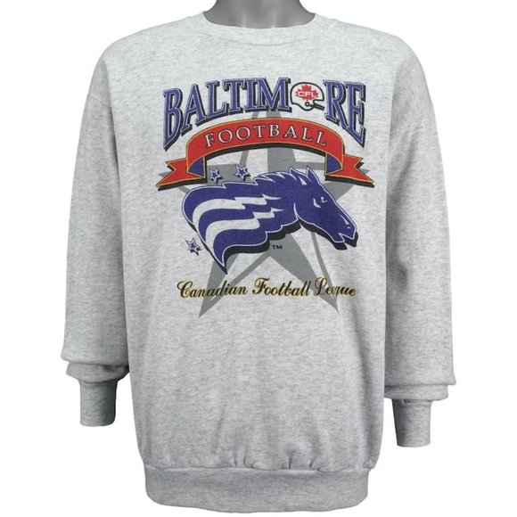 Shirts | Baltimore Stallions Crew Neck 199s Shirt 90s Vintage Tee ...